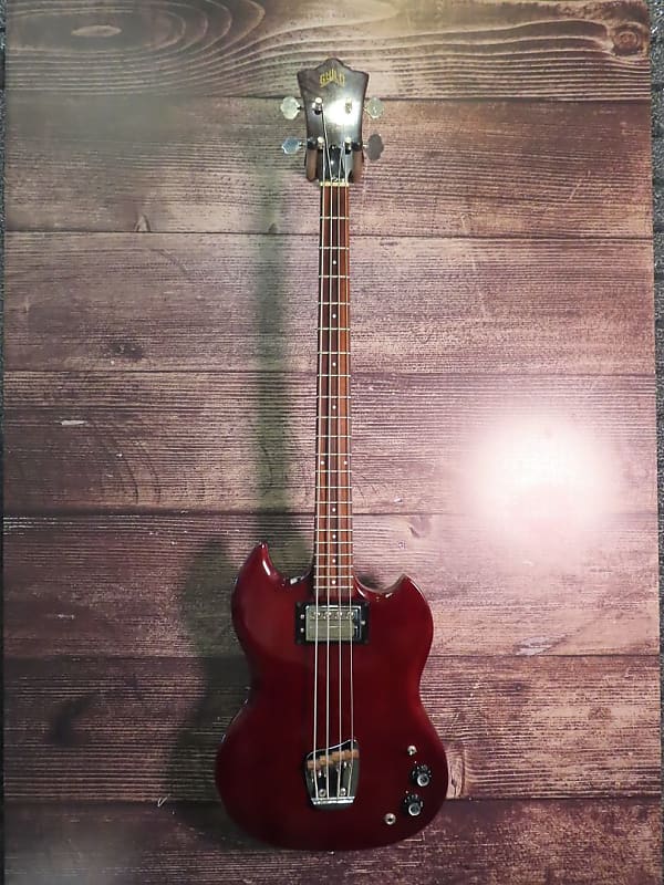 Guild JS1 Bass Guitar (Edison, NJ) | Reverb