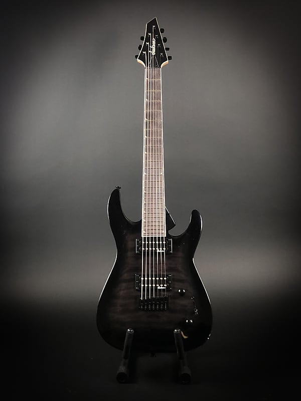Jackson JS22-7 Dinky Arch Top 7-String Electric Guitar, | Reverb