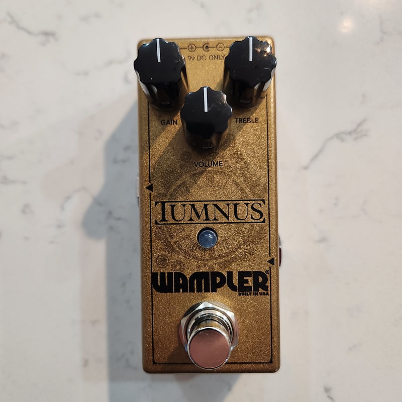 Wampler Tumnus 2010s - Gold | Reverb