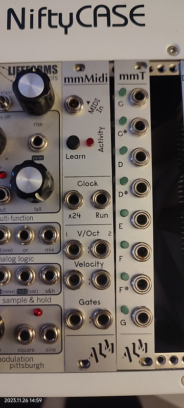 ALM/Busy Circuits mmMidi + mmT - Silver | Reverb