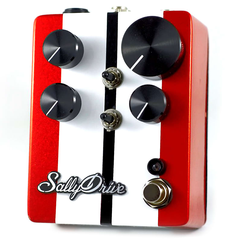 6 Degrees FX Sally Drive 5th Anniversary Edition Overdrive | Reverb