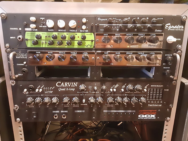 Randall RM4 Modular Tube Preamp MTS (Synergy / Egnater) | Reverb