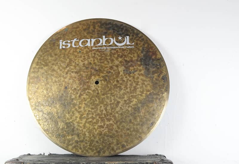 Istanbul Agop 18" Turk "White Label" Flat Ride 2264g | Reverb UK