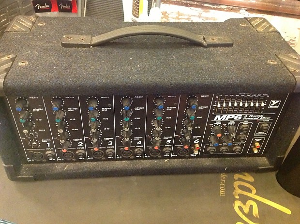 Yorkville MP6 6 Channel 300 Watt Powered PA Head | Reverb