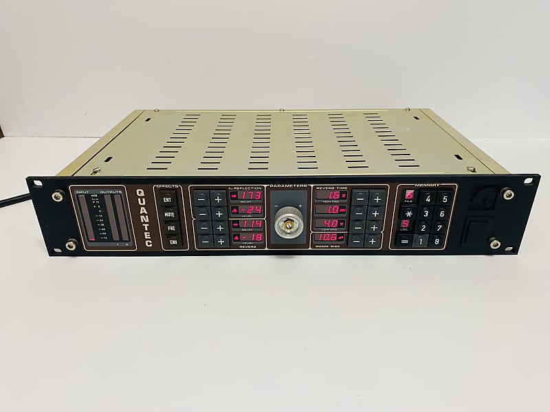Quantec QRS/L Room Simulator in very nice condition.. fully | Reverb