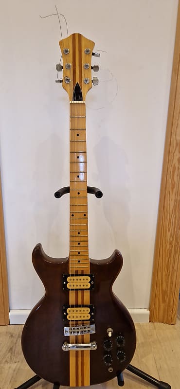 Matsumoku? Korea? Japan? Neck through Guitar DC Double Cut | Reverb