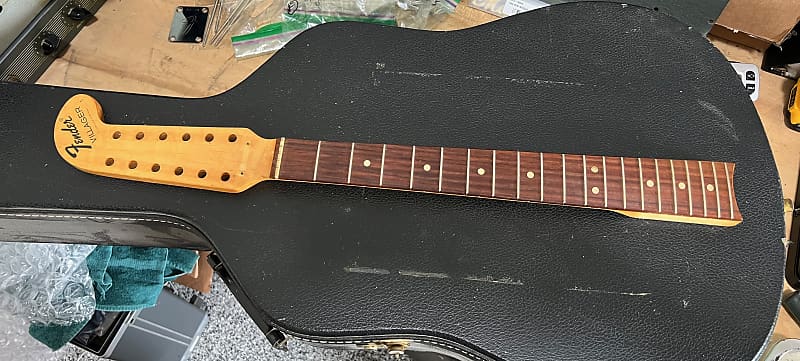 Vintage 1969 Fender Villager Acoustic guitar neck | Reverb