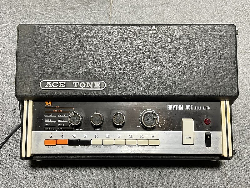 Ace Tone Rhythm Ace FR-3 1970s - Black | Reverb
