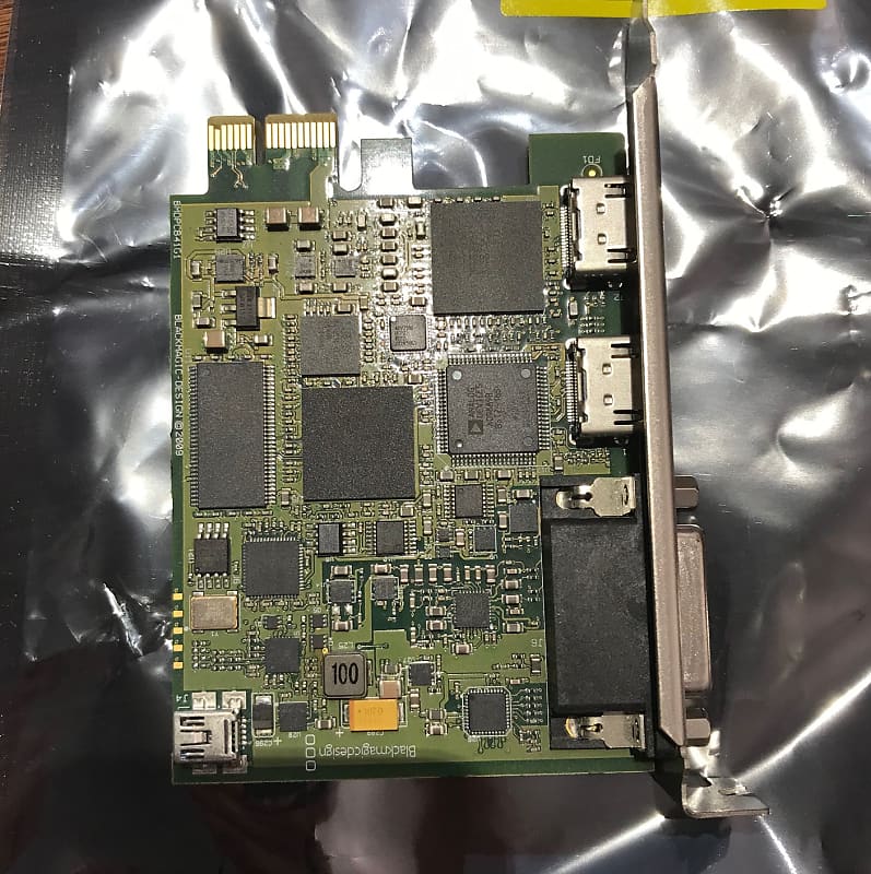 Blackmagic Design Intensity Pro HD | Reverb