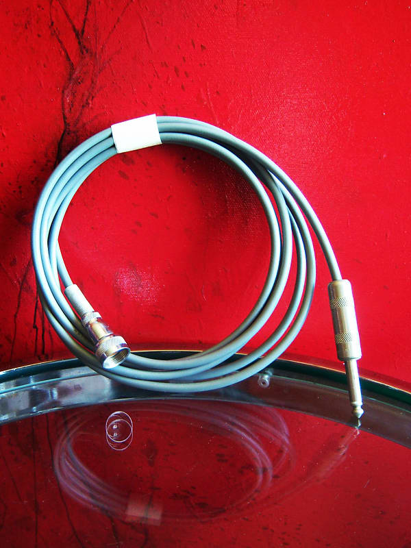Vintage Amphenol 75-MC1F-385 Belden 8401 microphone cable w | Reverb