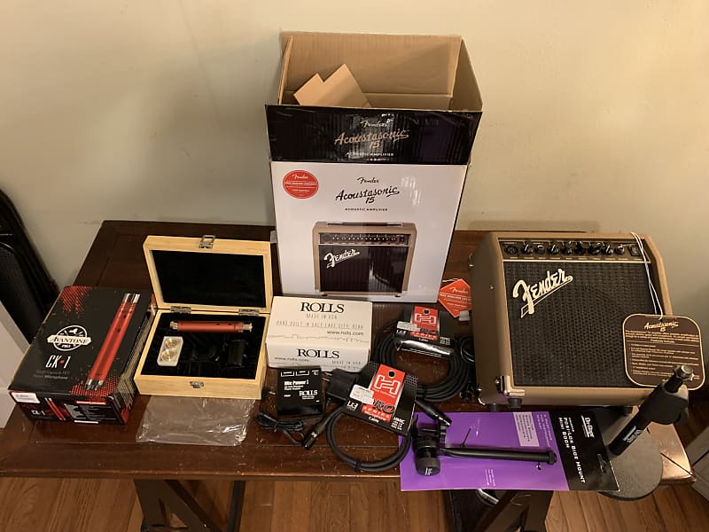 Acoustic Guitar Audio Package | Reverb