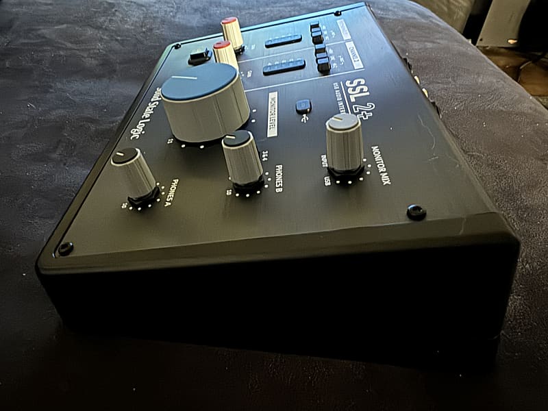 Solid State Logic SSL 2+ USB Audio Interface | Reverb