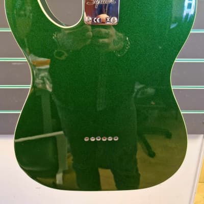 Squier FSR Classic vibe '60s Custom Candy Apple Green 2021 | Reverb