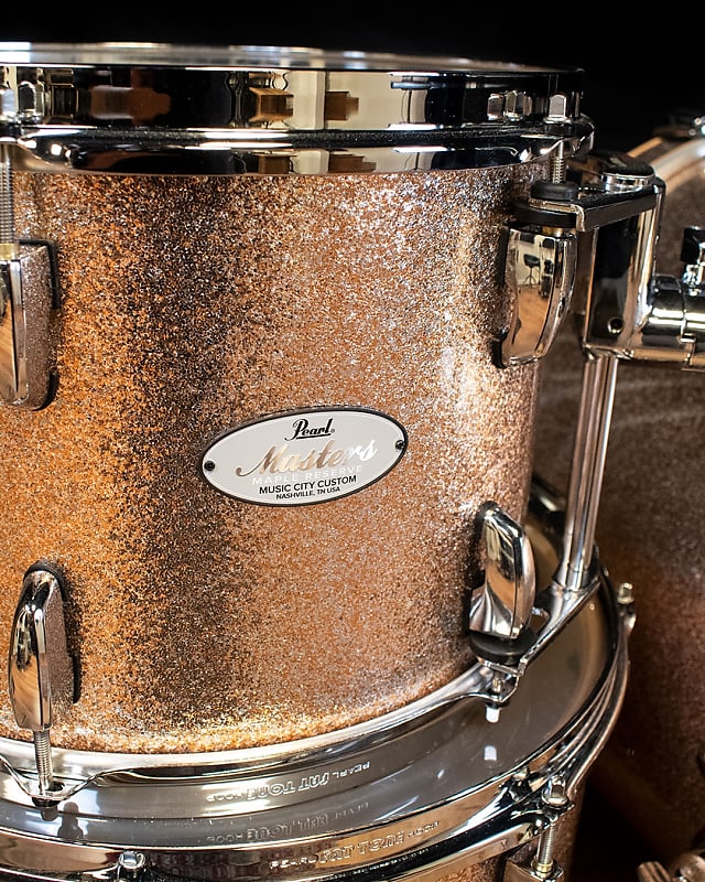 Pearl Masters Maple Reserve 3-Piece Drum Set - Bright | Reverb