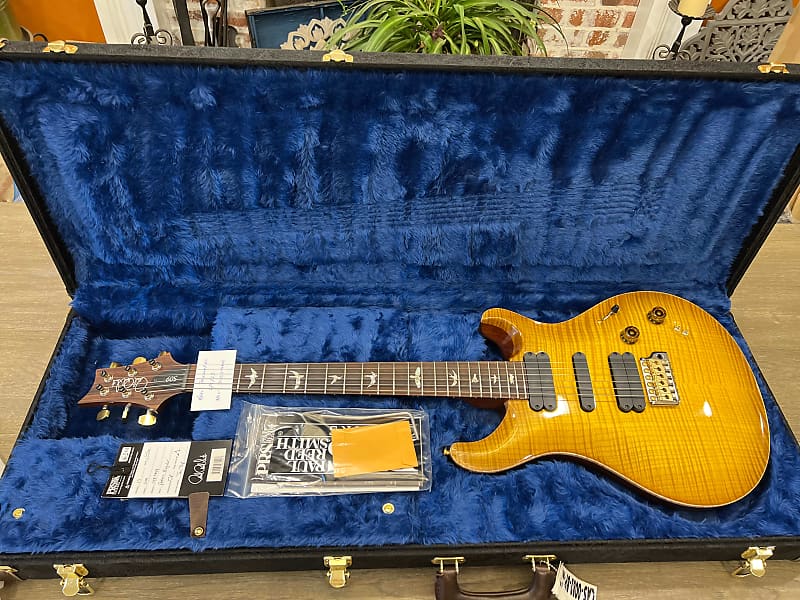 PRS 509 10-Top Livingston Lemondrop Yellow Special Order | Reverb