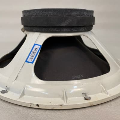 Altec 421 15” 16 Ohm Vintage Ceramic Speaker c. 1970s | Reverb