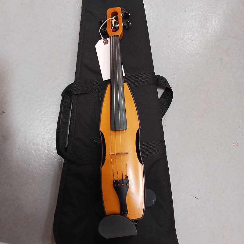 Magic Fluke Cricket Viola 2010s Amber | Reverb UK