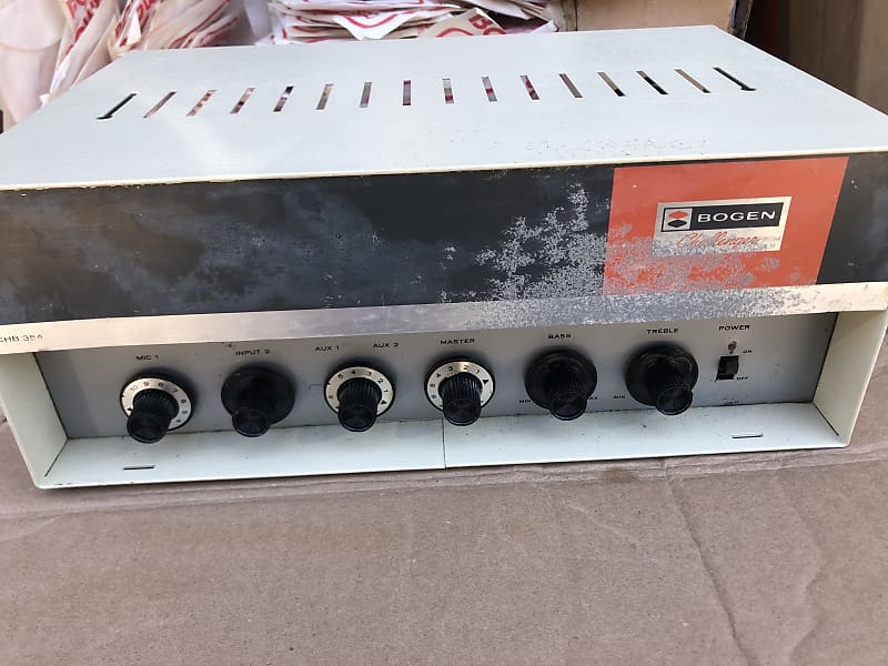 Bogen Challenger 60’s Beige | Reverb