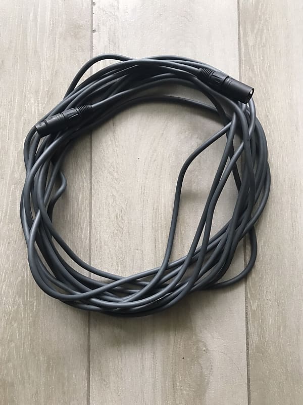ONE rare 30 foot custom-made Neutrik 6-PIN XLR - used for | Reverb