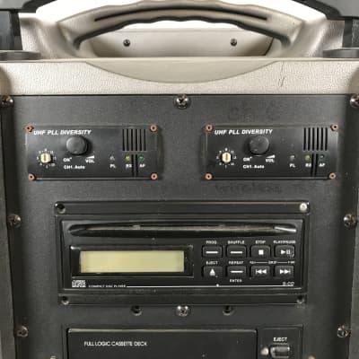 Califone Model PA-916 Portable PA Amplifier Speaker | Reverb Australia