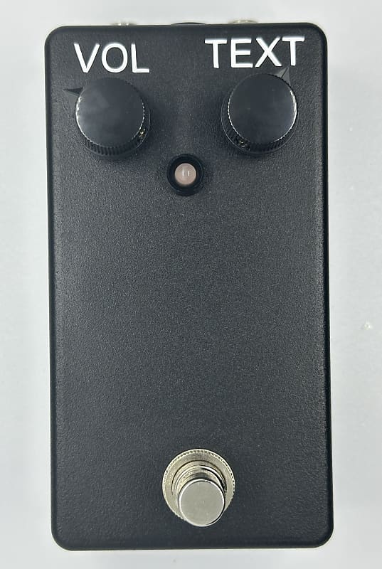 K Pedals Merkin Fuzz Pedal Clone | Reverb