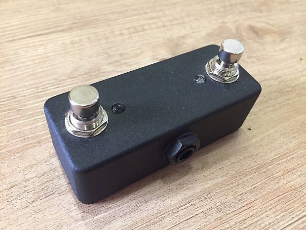 Two Rock Jet Footswitch - 2 Button Mini Foot switch | Reverb