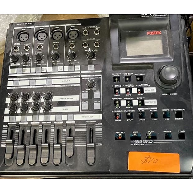 Fostex MR8 HD | Reverb