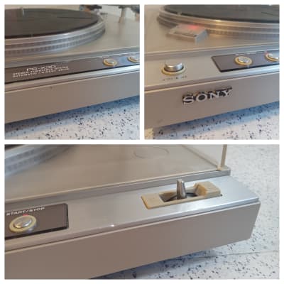 Sony PS-X30 Automatic Direct Drive Turntable 80s Vintage | Reverb