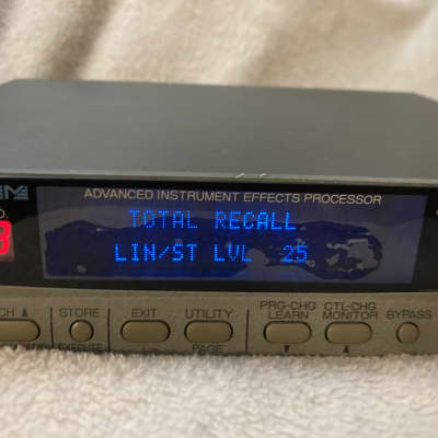 Zoom 9030 FX Processor recapped & refurbished | Reverb