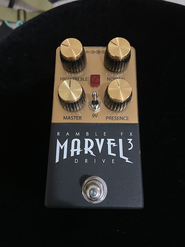 Ramble FX Marvel Drive V3 Plexi Pedal | Reverb
