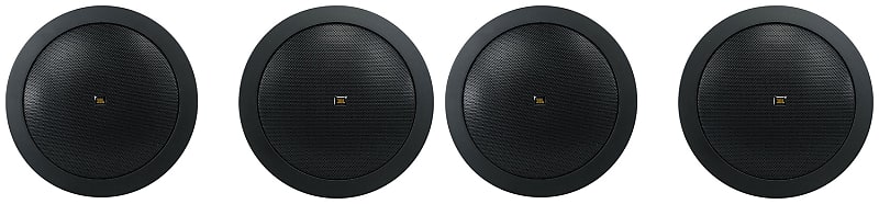 (4) JBL CONTROL 14C/T-BK 4" 25w 70v Commercial Black | Reverb