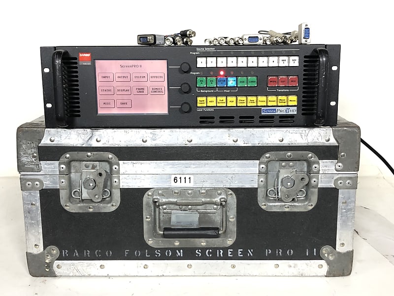 Barco Folsom SPR-2005HD Screen Pro II-HD #6111 #6112 #615 | Reverb