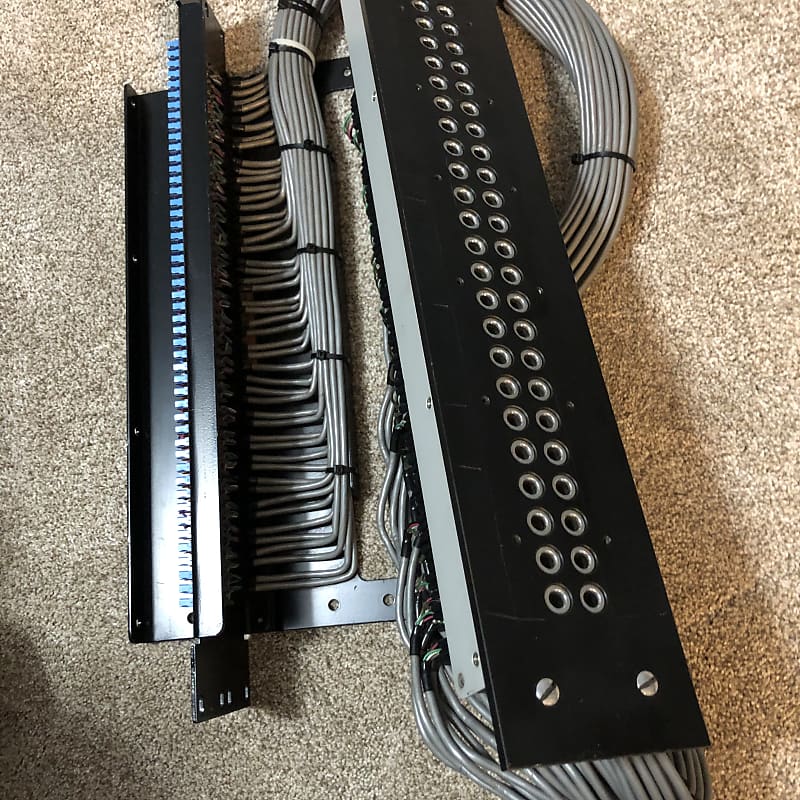 Audio Accessories 1/4 inch trs patchbay | Reverb