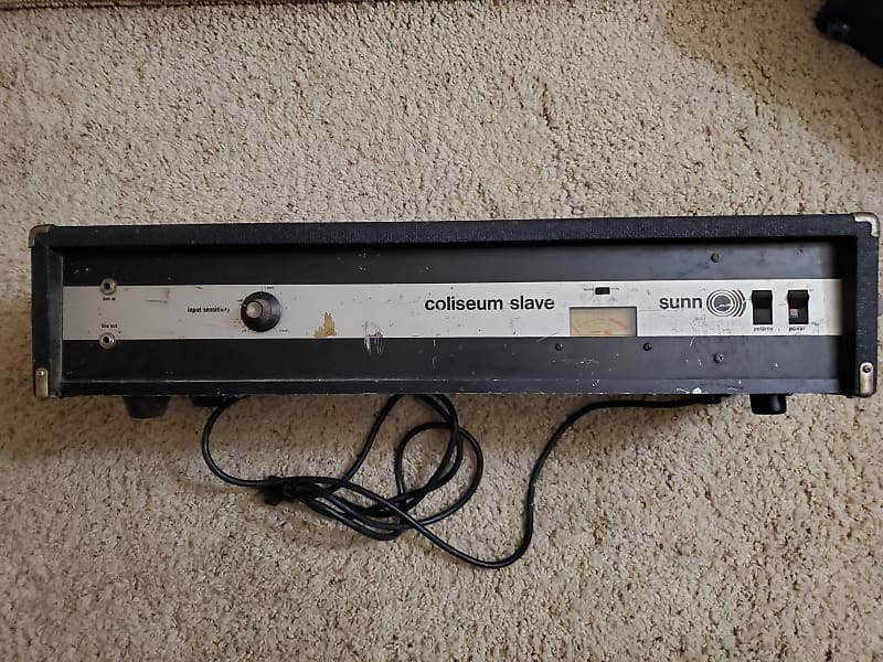 Sunn Coliseum Slave Guitar Amplifier, 300 Watts! 1970s - | Reverb