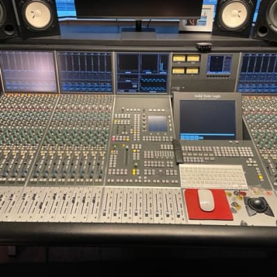 SSL C200 Digital Recording Console | Reverb