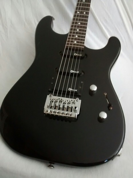 Beautiful Charvel Charvette Model 250, hard to find HSS super | Reverb