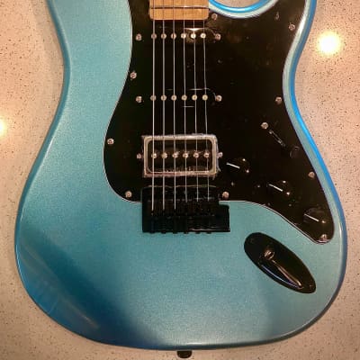 CustomBuild Longhorn P90 - Ice Blue Metallic | Reverb