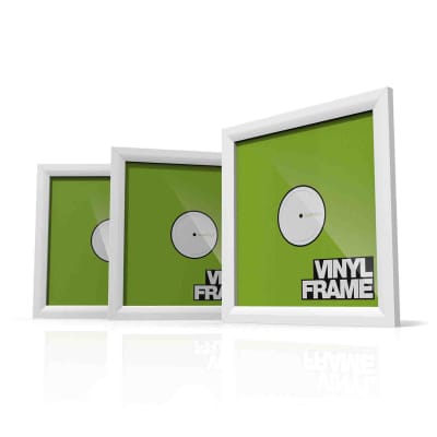 Glorious Vinyl Frame Set for 12'' Records - White | Reverb