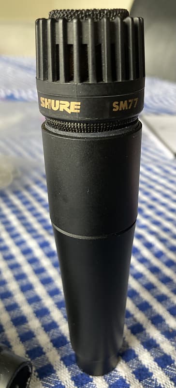 Shure SM77 - Black | Reverb
