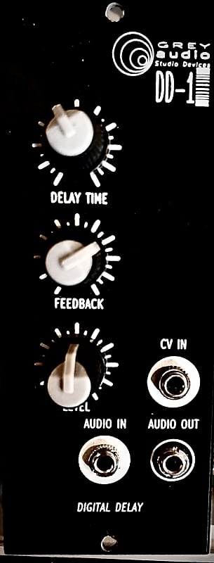Grey Audio Studio Devices DD-1 Digital Delay 2020 Black | Reverb