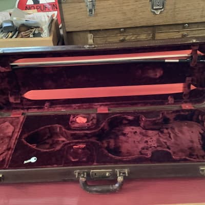 Lifton “Built Like A Fortress” Deluxe Leather Violin Case | Reverb
