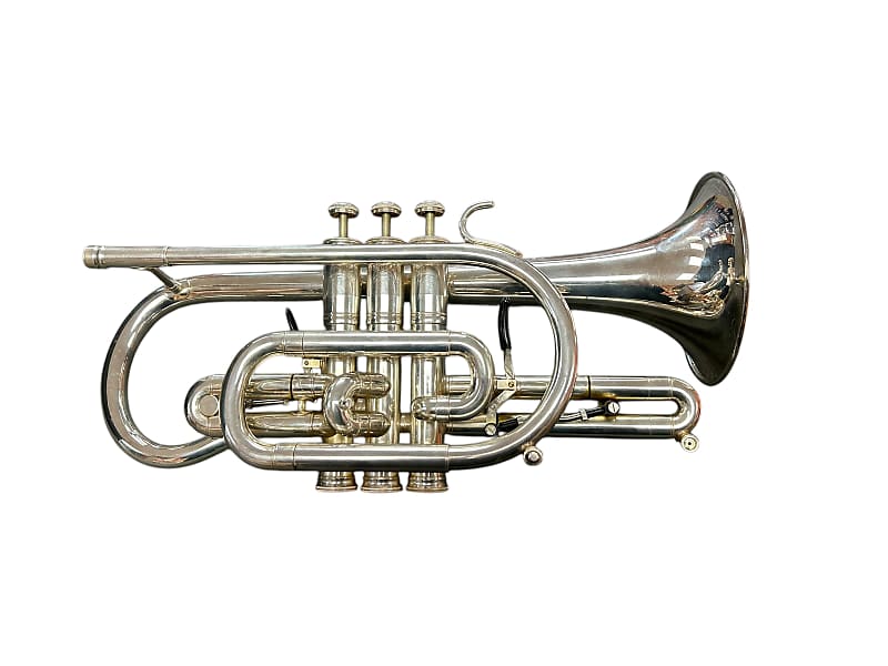 Getzen 3850S Custom Series Bb Cornet | Reverb