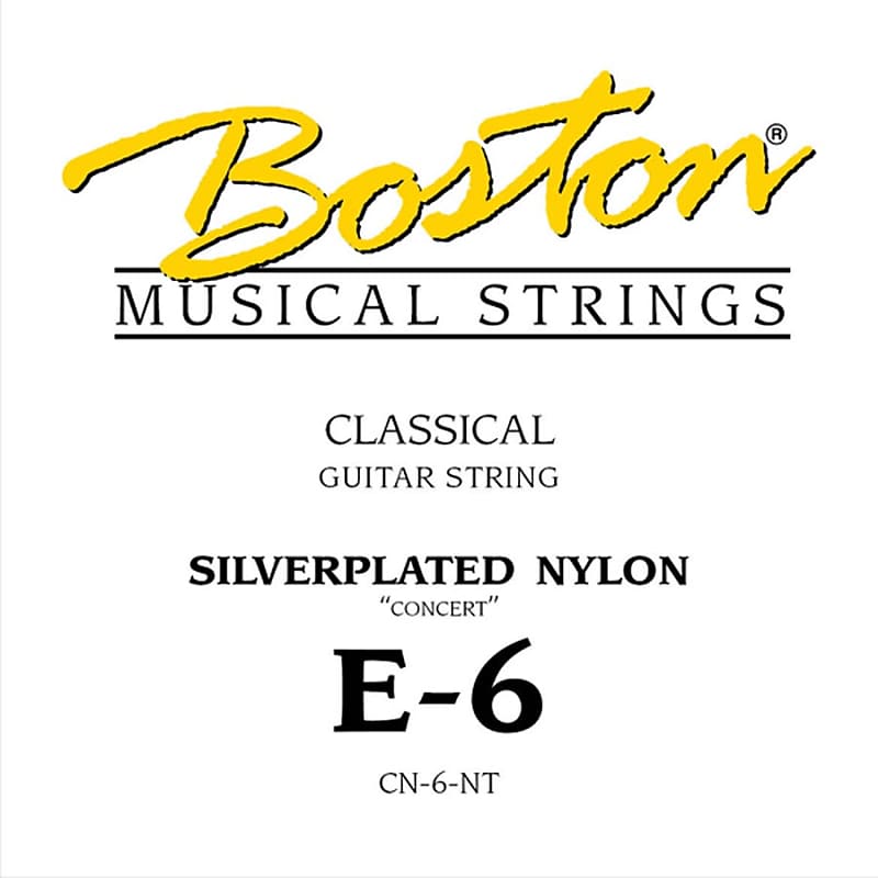 Boston Concert Series CN-6-NT E-6 string for classic guitar | Reverb