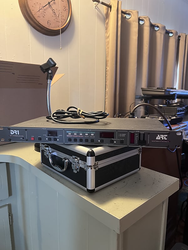 Vintage ART DR1 Reverb rack Unit (Needs repair) | Reverb