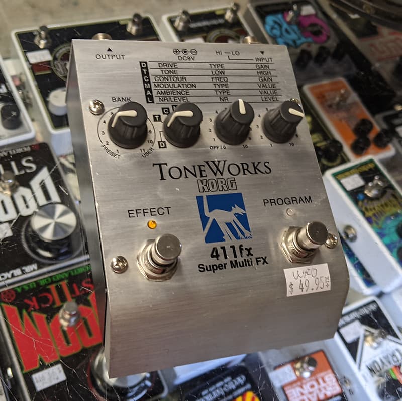 Korg ToneWorks 411fx | Reverb