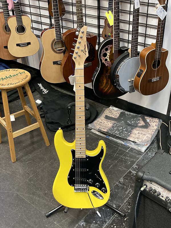 Lyman LS-150 Yellow with GigBag | Reverb