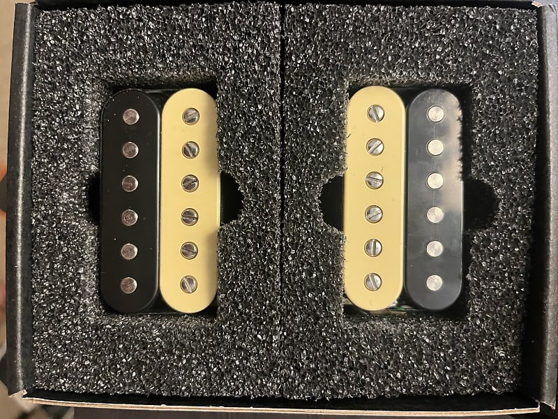 PRS SE Humbucker Pickups 2021 - Black and White | Reverb
