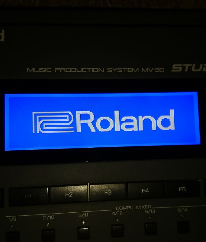 LED Display Upgrade - Roland MV-30 LED Graphic | Reverb Australia