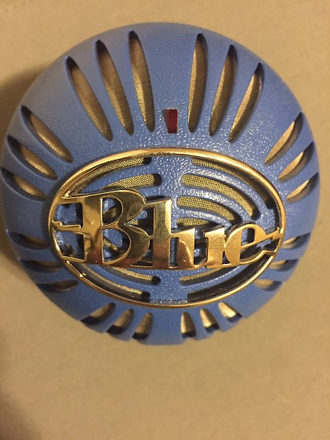 BLUE The Ball Dynamic Microphone Phantom Powered | Reverb