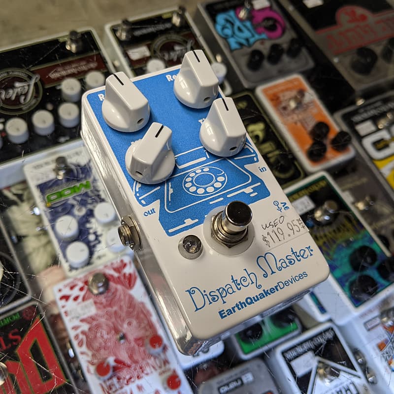 EarthQuaker Devices Dispatch Master | Reverb